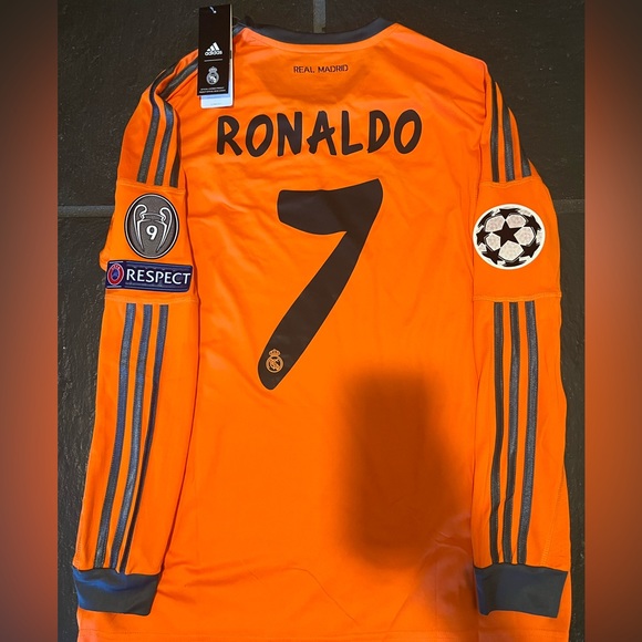 adidas | Shirts | Cristiano Ronaldo Real Madrid 232014 Third Jersey ...